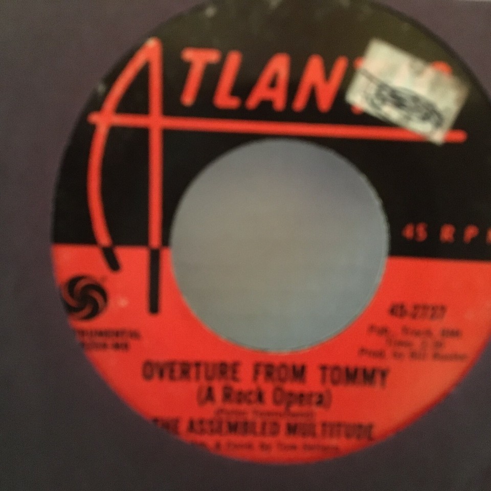 THE ASSEMBLED MULTITUDE 45 SINGLE , OVERTURE FROM TOMMY / MUD | eBay