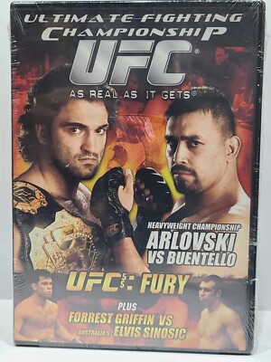 UFC 55 - Fury (DVD, 2006) 634991303026| eBay