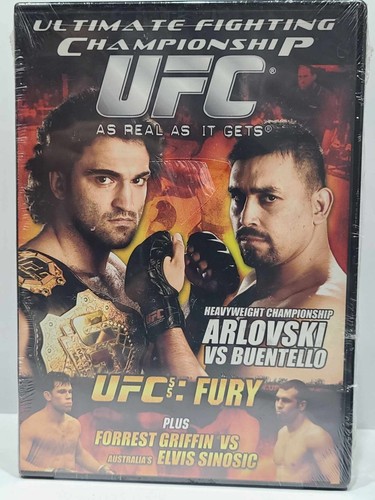 UFC 55 - Fury (DVD, 2006) 634991303026| eBay