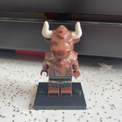 Lego Minotaur Minifigure Series 6 Collectible 8827 CMF HTF Rare | eBay