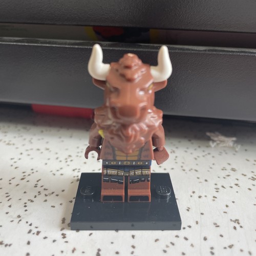 Lego Minotaur Minifigure Series 6 Collectible 8827 CMF HTF Rare | eBay