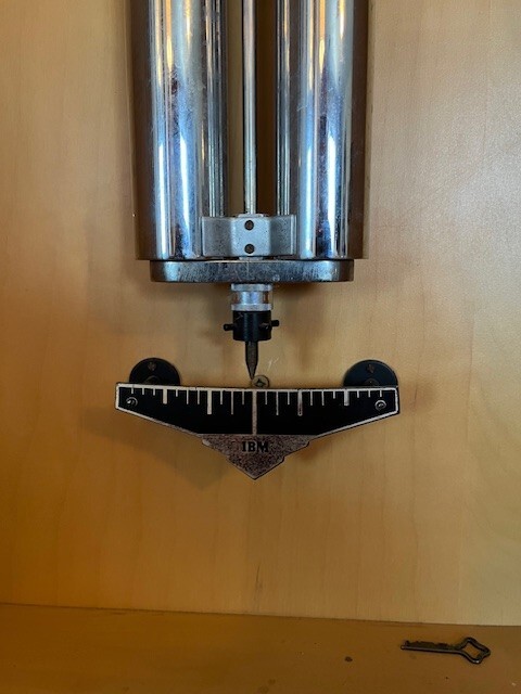 IBM Master Clock Model 25- ORIGINAL CONDITION AND WORKING SCHOOL MASTER ...