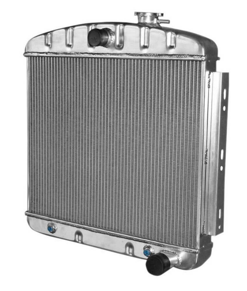 KKS 3 Row Racing Aluminum Radiator Fit 1955 1956 1957 Chevy Bel Air 6 ...