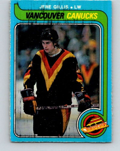 (HCW) 1979-80 O-Pee-Chee #322 Jere Gillis Vancouver Canucks V20017 | eBay