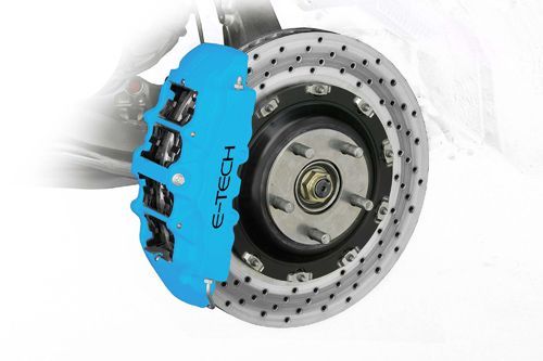 E-Tech Valve, Engine Bay & Wheel Hub Brake Caliper Paint Full Kit Set ...