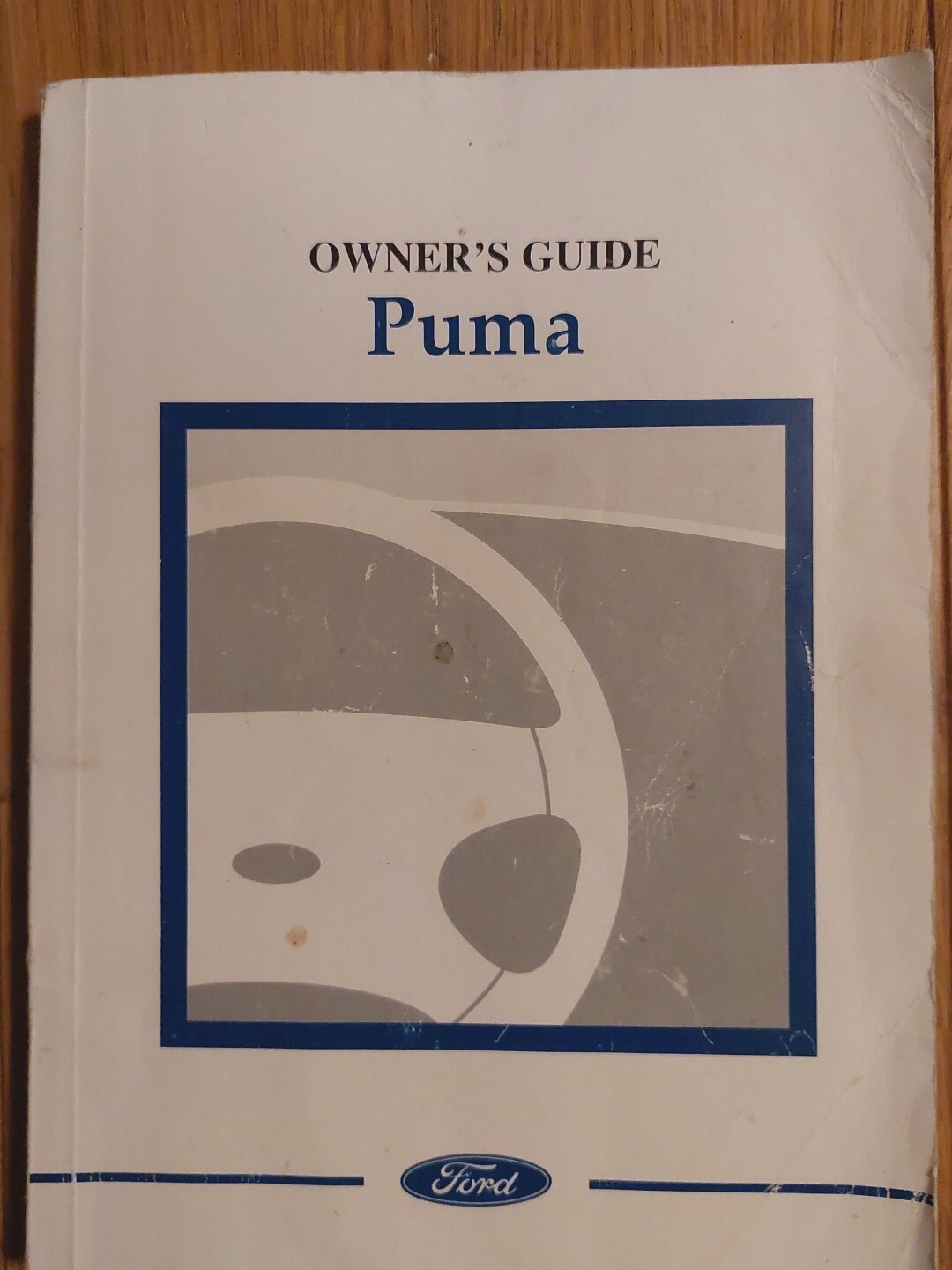 FORD PUMA OWNERS MANUAL OWNERS GUIDE HANDBOOK 2000 | eBay UK
