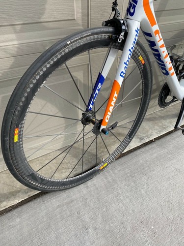 Giant TCR Advanced SL Team Rabobank Road Bike Mavic Ultimate | eBay