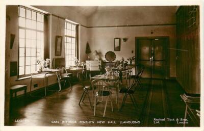 Penrhyn New Hall Wales Cafe Interior, Penrhyn New Hall OLD PHOTO | eBay ...
