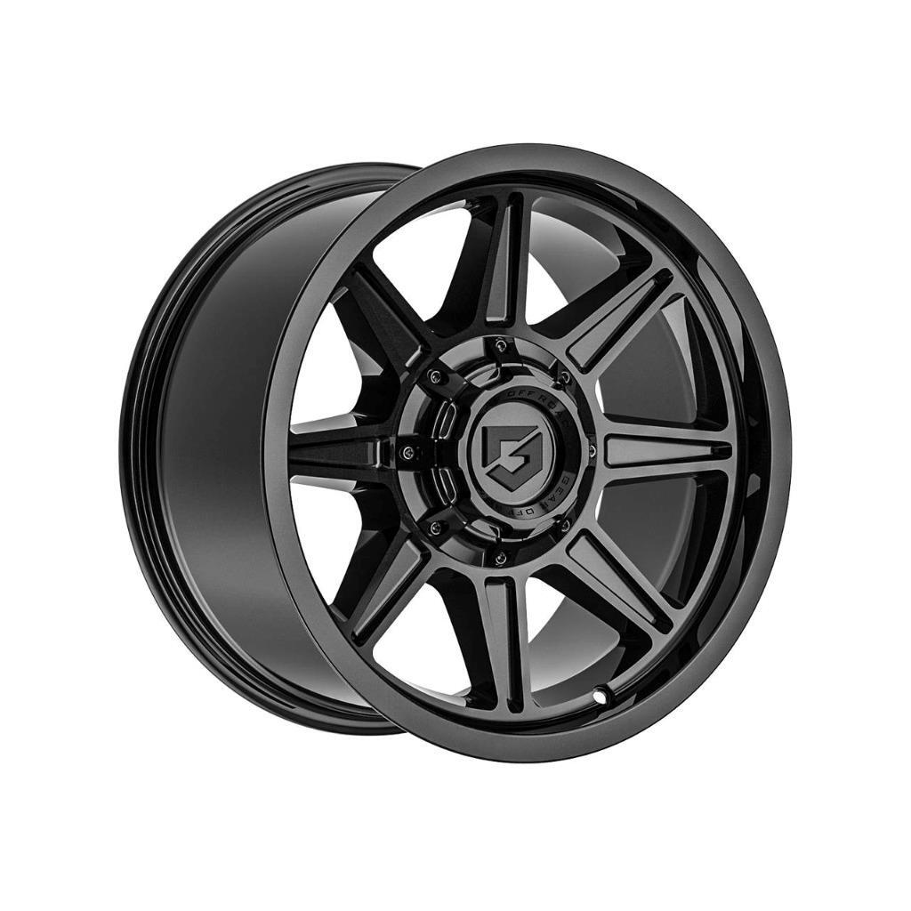 18 inch 18x9 Gear Off Road 773B BLACK wheels rims 6x135 +18 | eBay