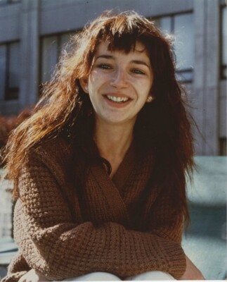 Kate Bush Running up that Hill Singer Rare 1980's Vintage 8x10 Color ...