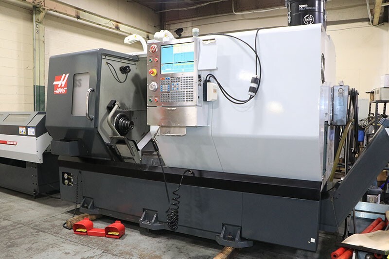 Haas DS-30SS CNC LATHE, Haas CNC, Servo 300 Barfeed, Sub-Spindle | eBay