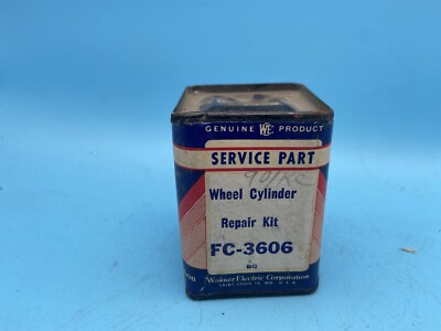 Wagner FC-3606 Rear Brake Cylinder Repair Kit -- 1933-34 Plymouth PC PD ...