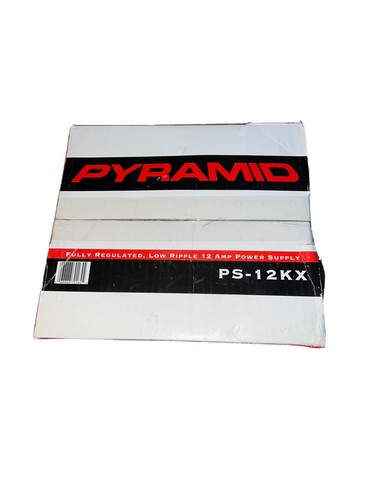 New Pyramid PS12KX (PS-12KX) 13 Amp 13.8V Constant Regulated AC/DC ...