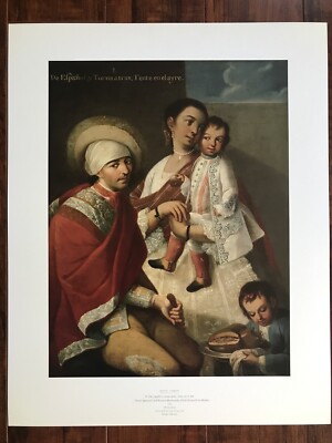 Miguel Cabrera 18th Century Mexico Mexican casta caste painting Art ...