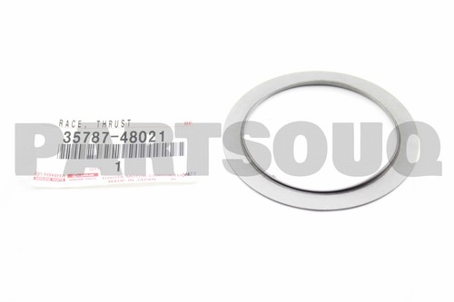 3578748021 Genuine Toyota RACE, THRUST BEARING, NO.2 35787-48021 | eBay