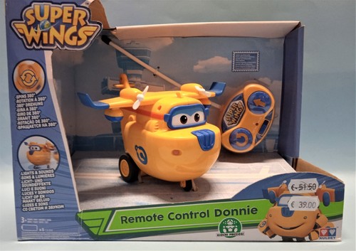 Super Wings Remote Control Donnie Action figure Giochi Preziosi | eBay