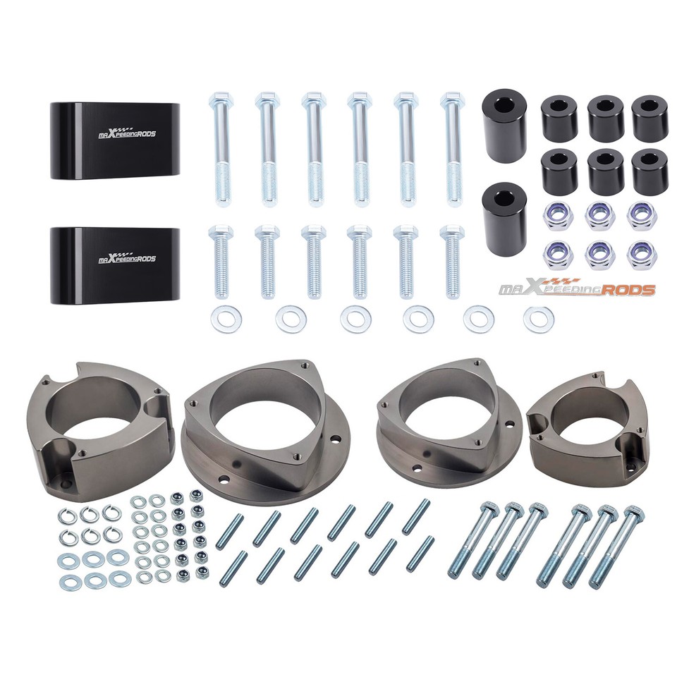3" Full Lift Kit + 2" Rear Trailing Arm Spacers For Subaru Forester ...