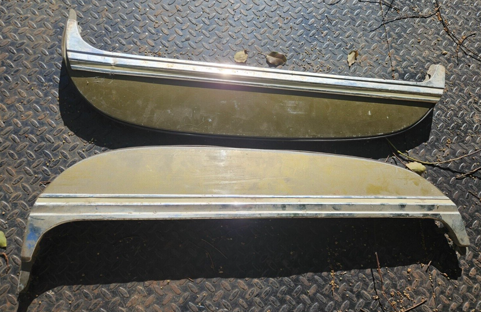 1971 - 1976 chevrolet Impala Caprice Fender Skirts set chevy oem ...