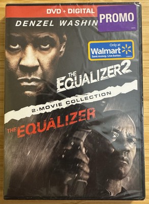 The Equalizer 1 & 2 (DVD+Digital, 2019, 2-Disc Set Movie Collection ...