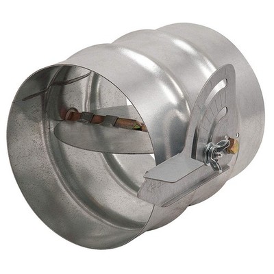 DAYTON 2TFY1 Balancing Damper,Round, 12 In,Diameter 2TFY1 190735232750 ...