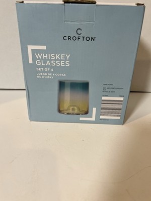 Crofton Whiskey Glasses Set Of 4 In Original Box Nearly New Awesome ...