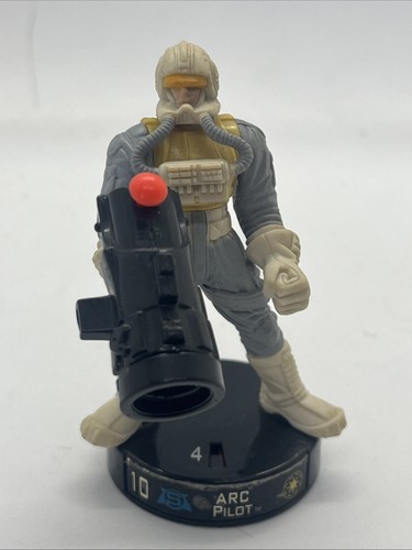 Star Wars Attacktix 10 Arc Pilot Battle Game Action Figure Hasbro LFL ...