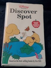 Discover Spot (VHS, 2000) for sale online | eBay