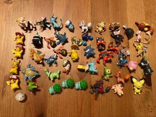 Pokemon Figures Lot Assorted Mini Figures Collection Set | eBay