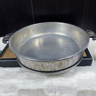Vintage Guardian Service Ware Cast Aluminum 9.75x2.5" Cookware Pan ...