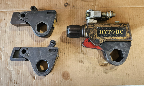 Hytorc ULC-4 Hydraulic Torque Wrench w/ (3) Hex Cassette Heads | eBay