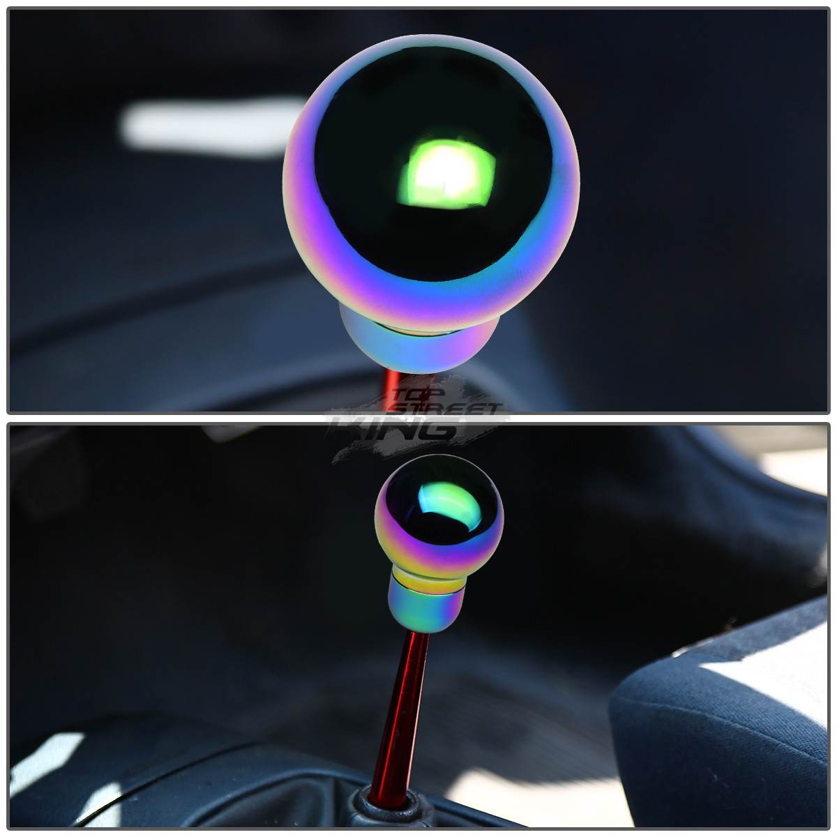 M8/M10/M12 UNIVERSAL BILLET ALUMINUM RACING GEAR SHORT SHIFTER KNOB NEO ...