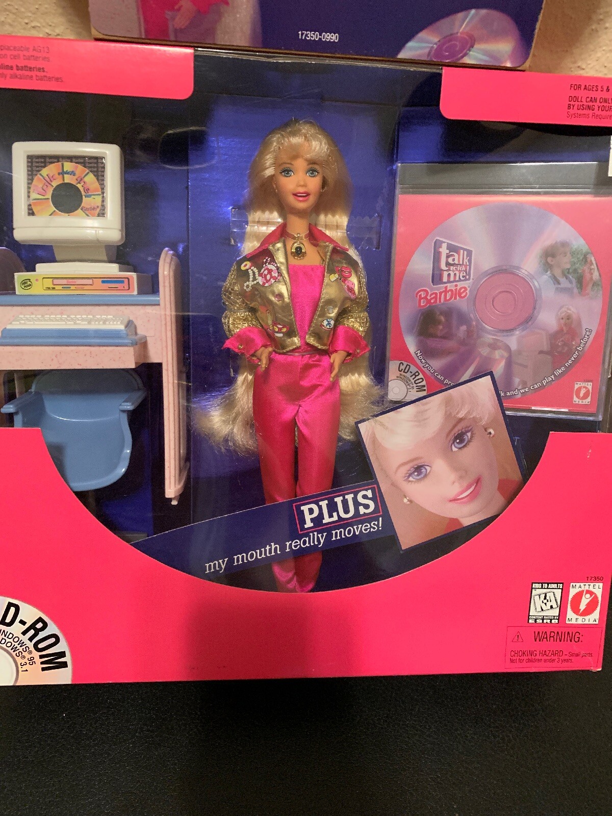 Talk With Me Barbie 1997 NRFB 74299173509 | eBay