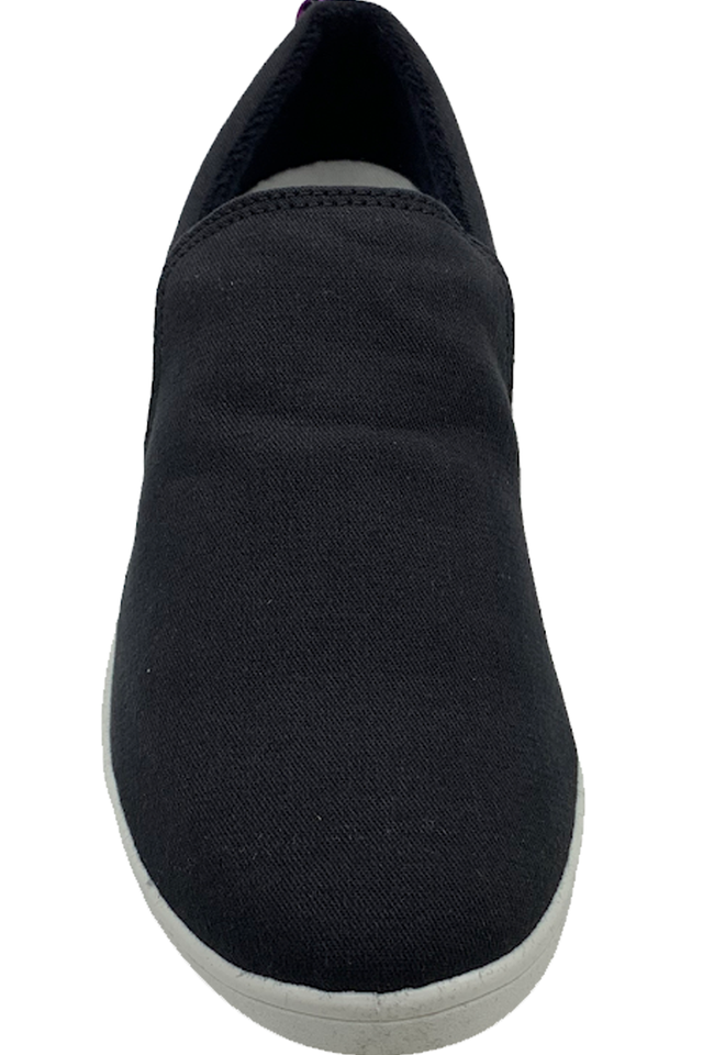Vionic Beach Washable Canvas Slip-On Shoes Marshall Black | eBay