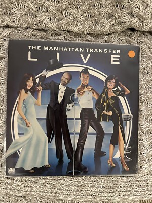 The Manhattan Transfer Live 1978 Uk Lp Factory Sealed Ebay