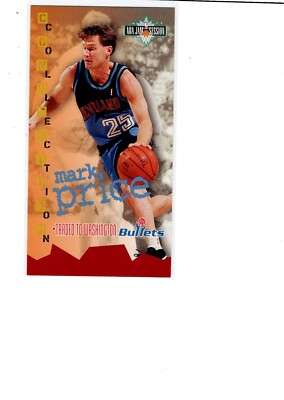 1995-96 Fleer NBA Jam Session Mark Price - Washington Bullets | eBay