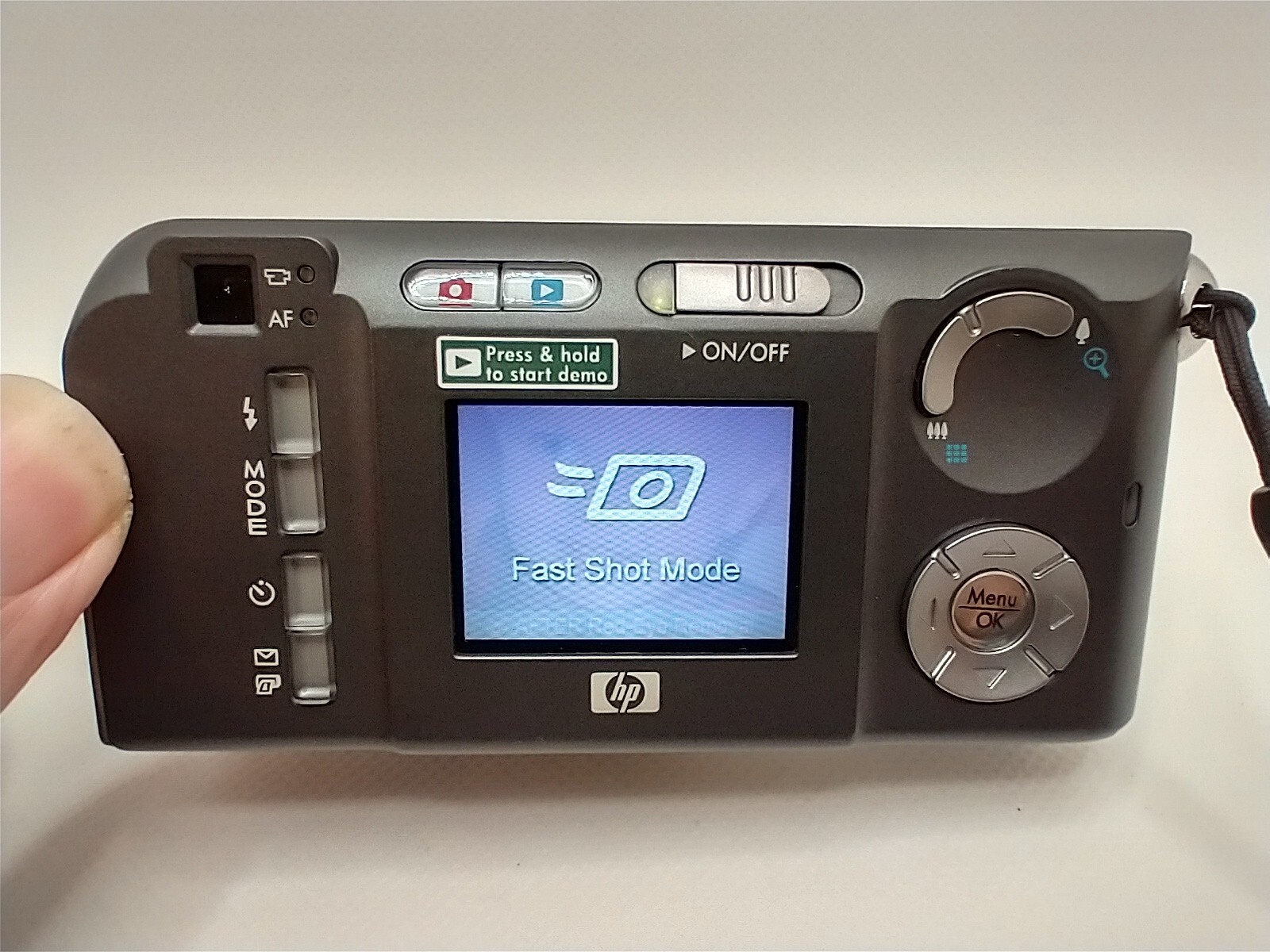 HP PhotoSmart M415 5.2MP Digital Camera - Silver for sale online | eBay