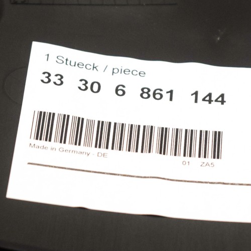 BMW 7 G11 REAR AXLE SUPPORT RIGHT COVERING 33306861144 6861144 NO DUTY ...