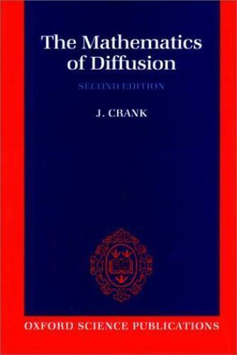 The Mathematics of Diffusion by John Crank (1980, Trade Paperback ...