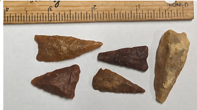 Neolithic & Paleolithic - Tool Prehistoric African Arrowheads
