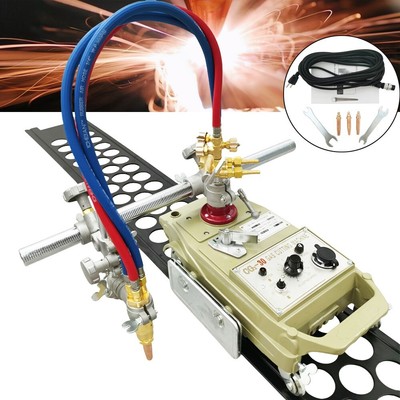 Oxy Acetylene Welding - Track Cutting Machine