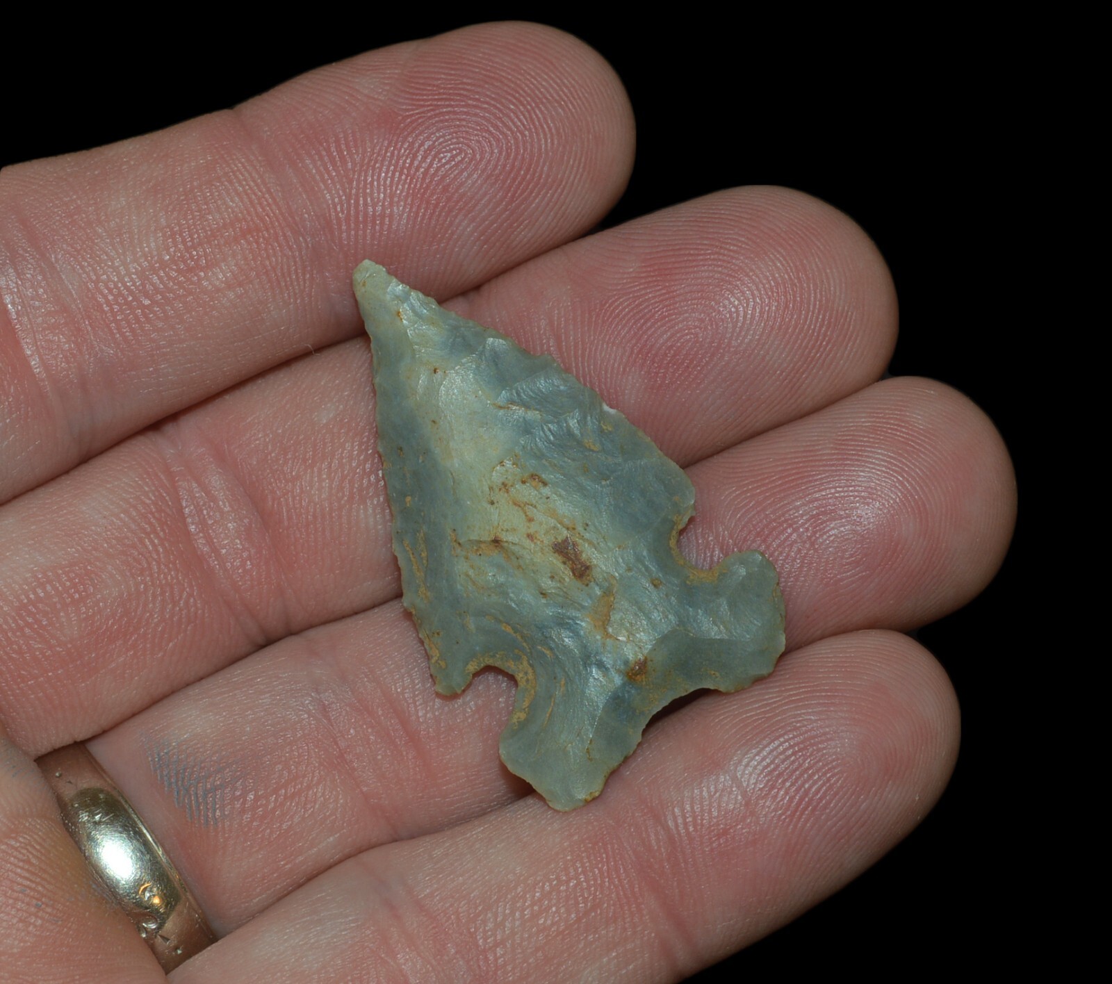 KESSEL KENTUCKY AUTHENTIC INDIAN ARROWHEAD ARTIFACT COLLECTIBLE RELIC ...