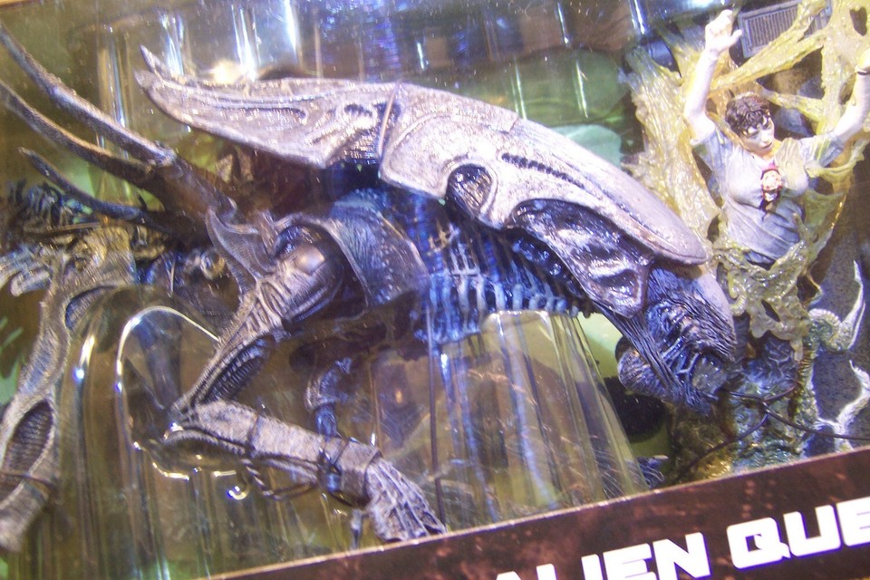 McFARLANE ALIENS: LARGE ALIEN QUEEN MOVIE MANIACS 6 DELUXE SET ACTION FIGURE NEW | eBay