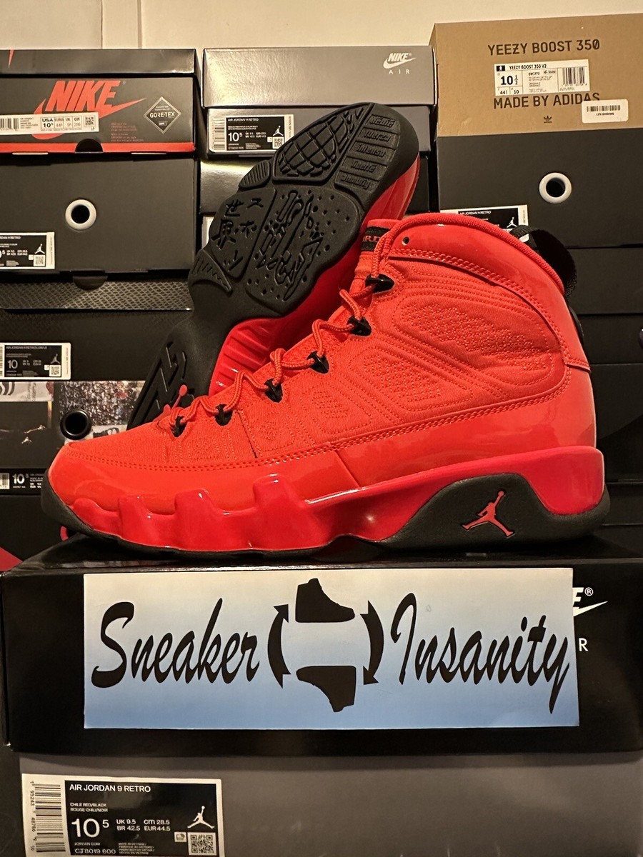 Red And Yellow Jordan 9s Air Jordan 9 Retro 'Dream It, Do It'