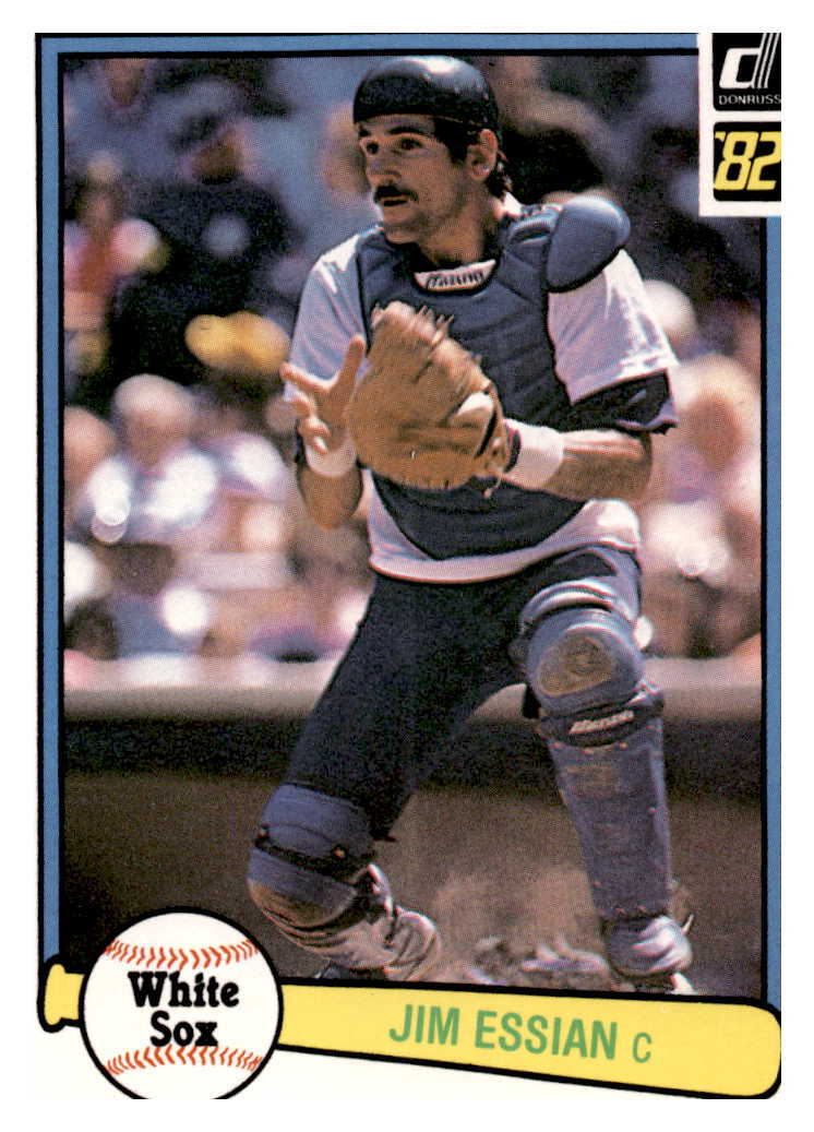 1982 Donruss Jim Essian 369 | eBay