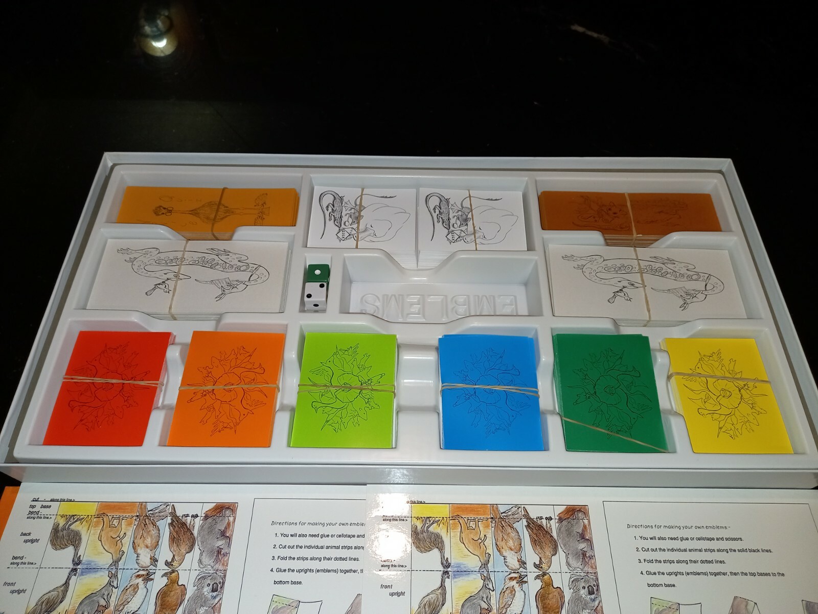 Aussie Animal Sanctuary Board Game 5 Separate games in 1 box | eBay ...