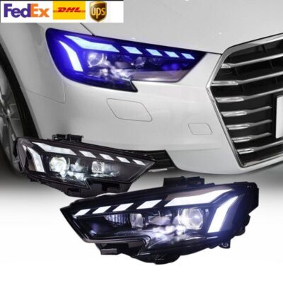2017-2020 Audi A3 S3 Upgrade LED Headlight DRL Laser Projector Head ...