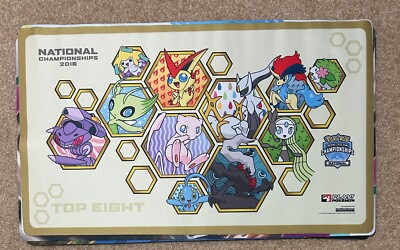 Pokemon 2018 Canadian National Top 8 Playmat/Mouse Pad | eBay