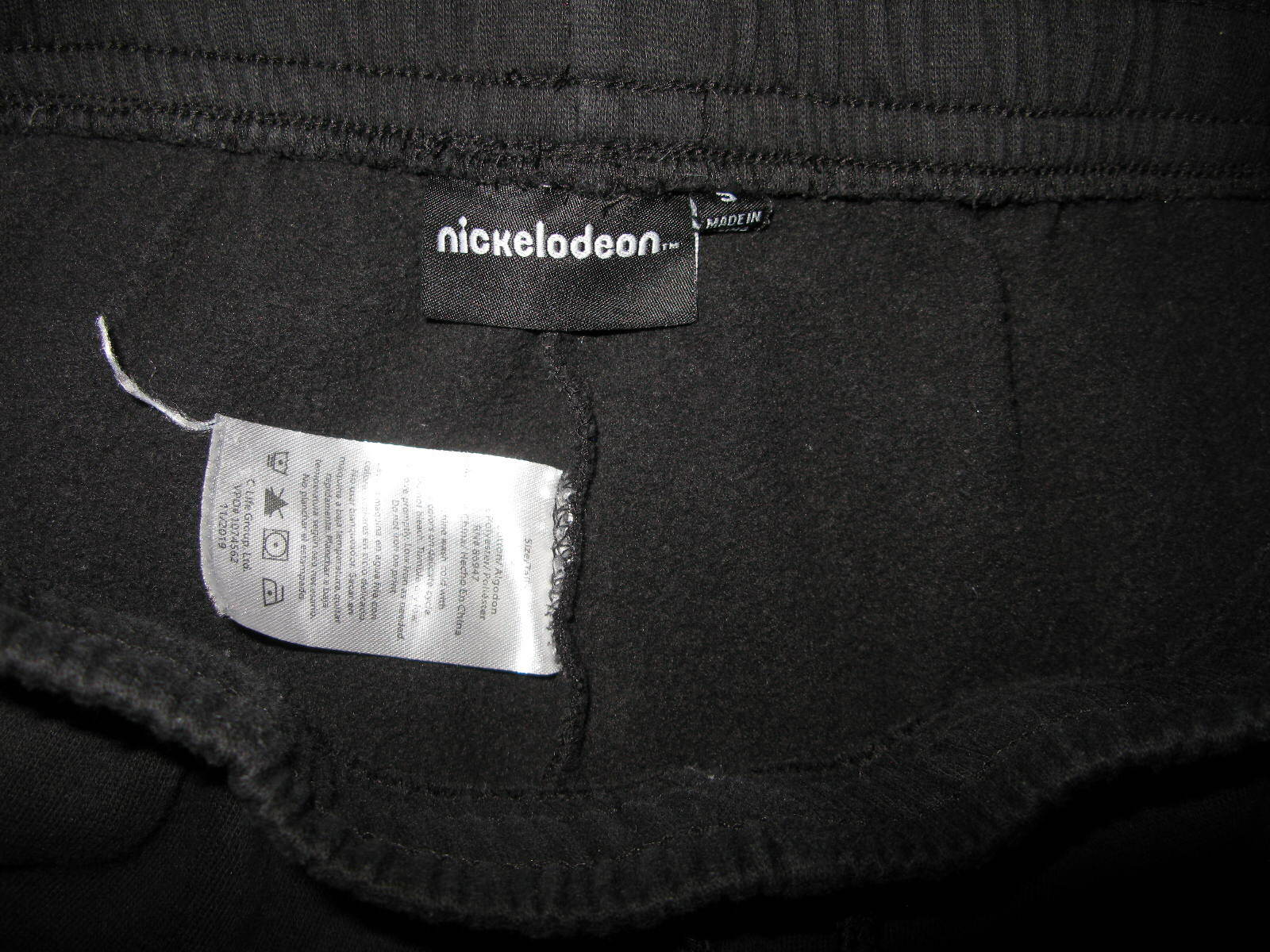 Nickelodeon Womens Black Joggers Pants Bottoms Sponge Bob,POCKETS ...