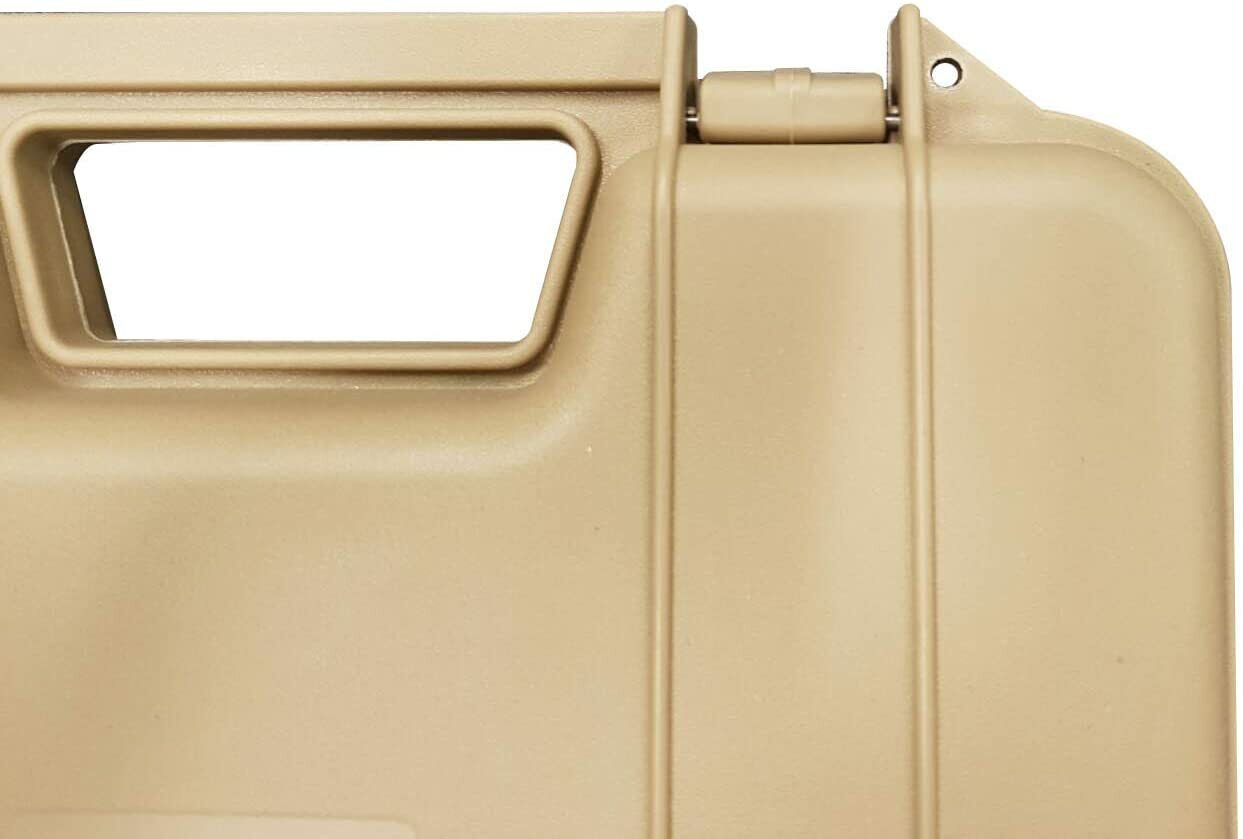 Airsoft Gun Cases for Pistol and Rifle - 11.5, 27, & 41.3 inch - Red ...