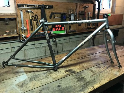 Bicycle Frames - Rear Triangle - Nelo's Cycles